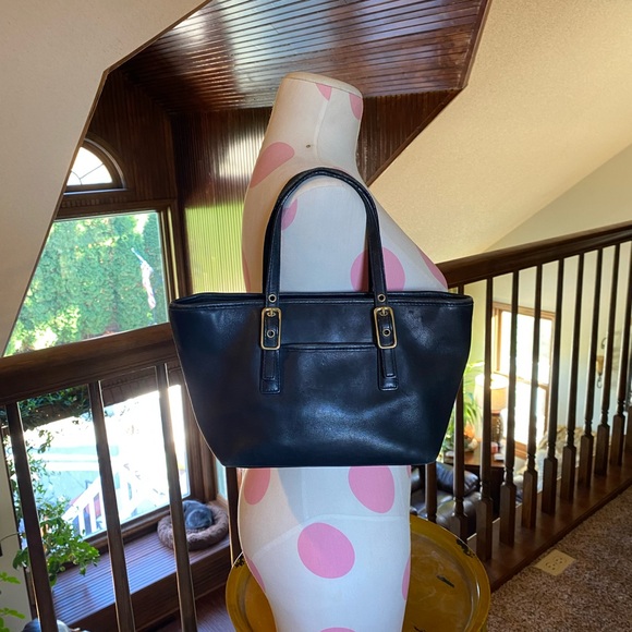 Coach | Bags | Coach 9846 Black Leather Mini Purse | Poshmark